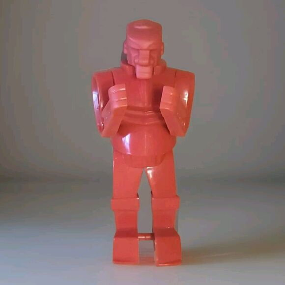 Mattel | Toys | Vintage Mattel Rock Em Sock Em Robots Red Bomber Robot ...